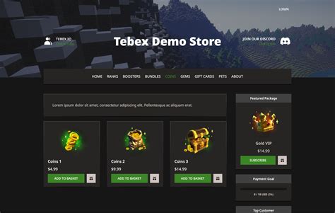 Tebex Tebex Updates December 2024