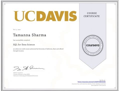 Sql Sqlfordatascience Courseralearning Connections Datascience