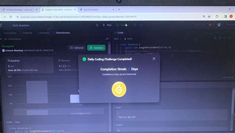 Kritansh Bhardwaj On Linkedin 30dayscodingchallenge Dsa Java Problemsolving Upsolving