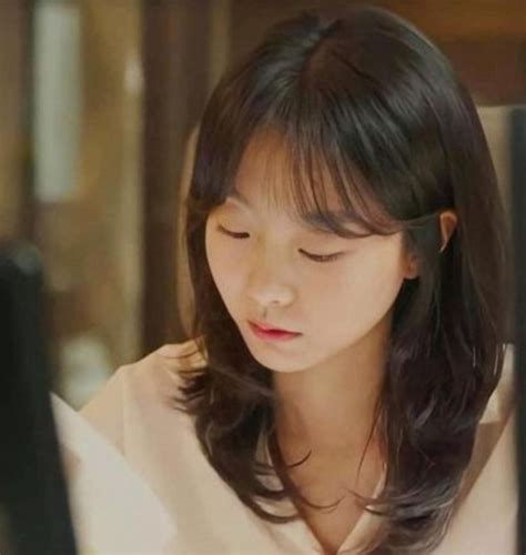 여자 중단발헤어스타일 레이어드컷 허쉬컷 거지존에서 찰떡 네이버 블로그