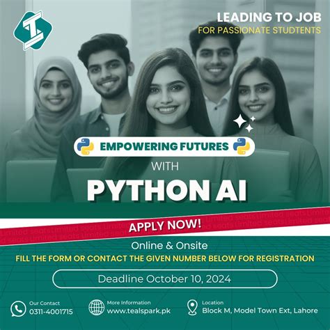teal spark on linkedin pythonai artificialintelligence pythoncourse