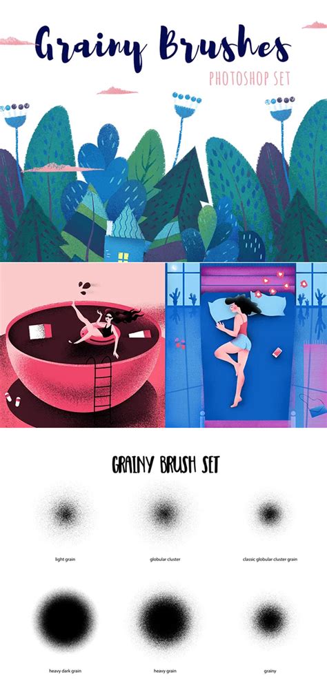 21 Fresh Adobe Photoshop Brushes | Graphic Design Junction