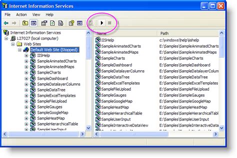 Windows IIS Configuration Logi Analytics