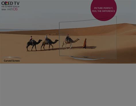 Lg Curved Oled Tv The Revolution In Evolution Lg In