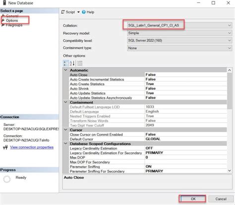 How To Create A Database In Sql Server 2019