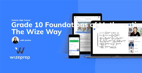 grade 10 foundations of mathematics at ontario high school free