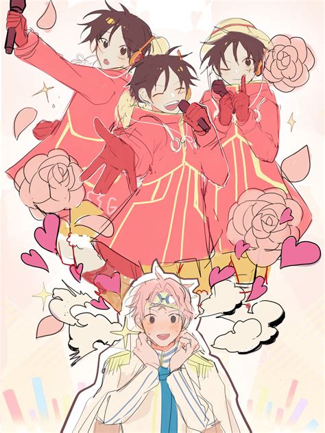 Monkey D Luffy And Koby One Piece Drawn By Berot Ksenku Danbooru