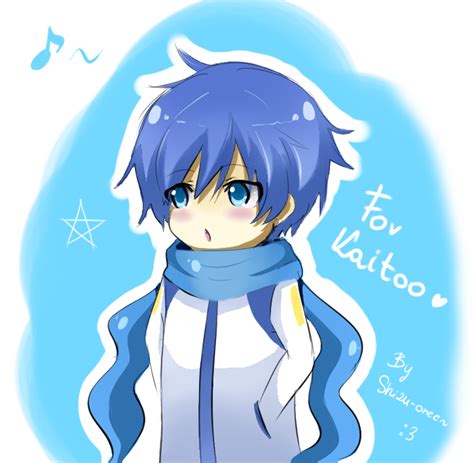 Chibi Kaito By Karelcia On Deviantart