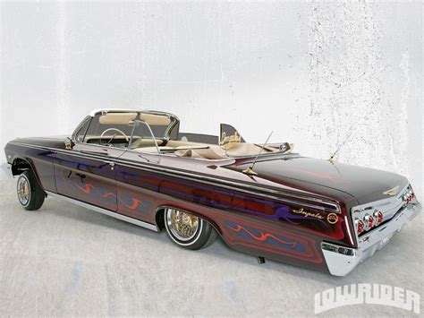 1962 Chevrolet Impala Convertible For Sale