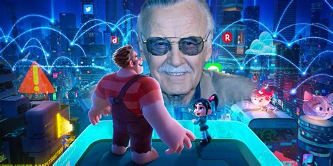 Where to Find Stan Lee's Cameo in Ralph Breaks the Internet