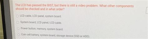 Solved When Should You Use RTC Reset To Recover From No Chegg