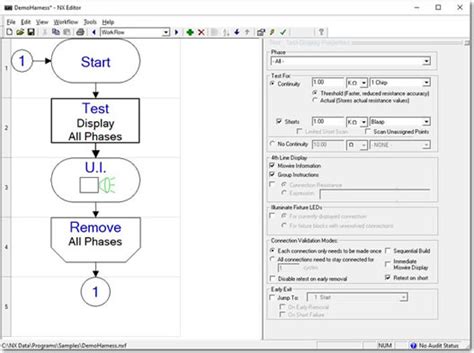 nx editor dynalab test systems inc