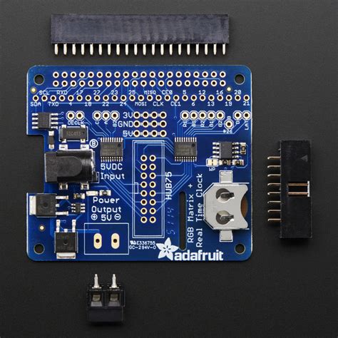 Adafruit Rgb Matrix Hat Rtc Für Raspberry Pi Und Led Matrizen Mini