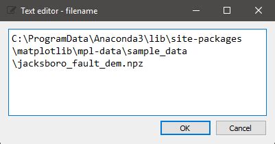 Variable Explorer Spyder Documentation
