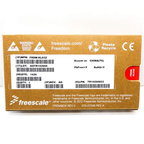 Nxp Freescale Freedom Development Platform For Kinetis Kl03 Mcus Frdm Primelec