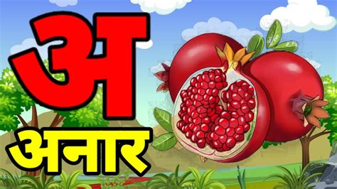 A Se Anar अ स अनर अ स आम हनद वरणमल क स कबतर Aa Se Aam हनद सवरमल अआइई