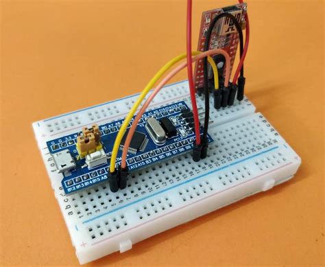 using the arduino usb 2 serial converter to program stm32 3rd party