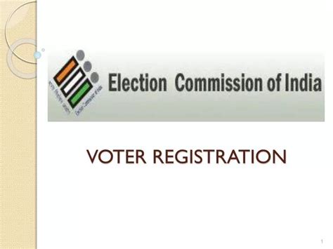 Ppt Voter Registration Powerpoint Presentation Free Download Id