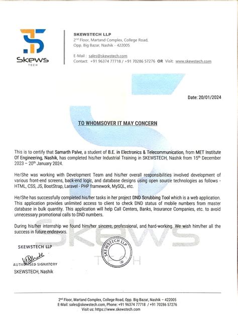 Samarth Palve On Linkedin Webdevelopment Internshipcompletion Skewstechexperience Html Css