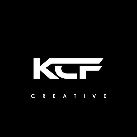 Kcf Letter Initial Logo Design Template Vector Illustration 36205430