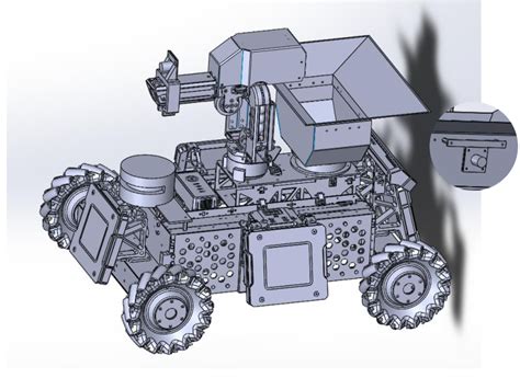 Robomaster AI Challenge FAST Lab