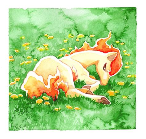 Ponyta Pokemon Drawn By Fleebites Danbooru