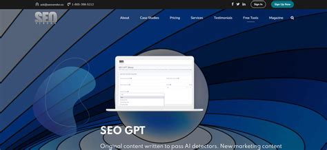 SEO GPT AI Tool 2025: Features, Pricing & Alternatives