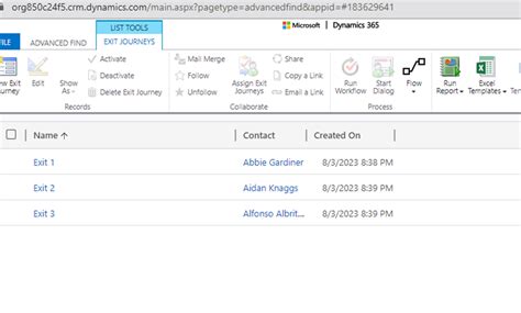 Exit Rtm Journeys Using Exit Criteria Part 1 Using Custom Triggers