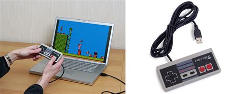 Retro NES USB Controller The Green Head