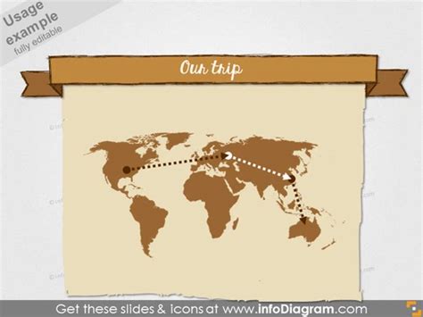 Example Of The Map Slide With Label