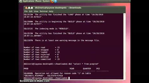 Getting Started With Db2 Youtube