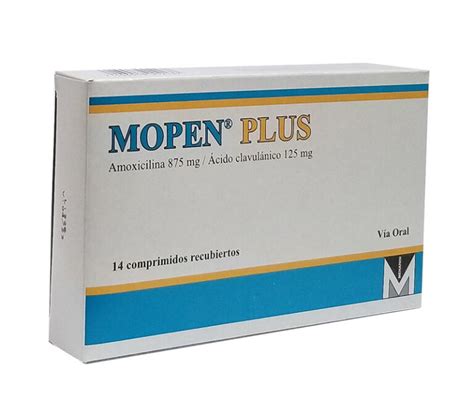 Mopen Plus Comprimidos Farmaciard