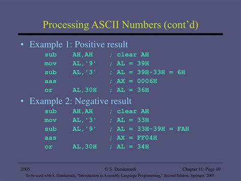 Ppt Ascii And Bcd Arithmetic Powerpoint Presentation Free Download