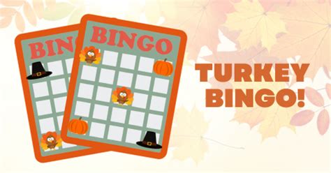 Reservations Are Full Turkey Bingo Regular