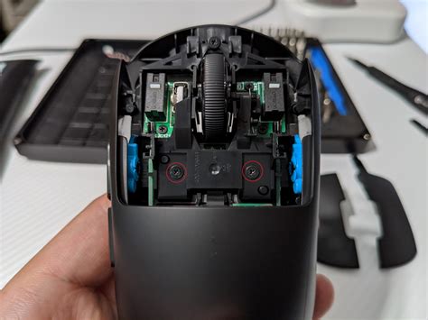 Logitech G Pro Wireless Double Click Fix Replace The Switches Third Echelon Blog