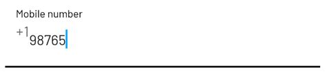 Textinputlayout Prefix Not Aligned Correctly When Phone Font Size Is