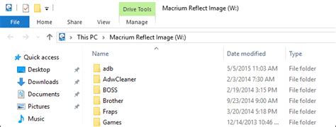 How To Mount A Macrium Reflect Backup Image To Retrieve Files
