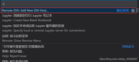 Vscode连接服务器使用jupyter请输入正在运行的jupyter服务器的url Csdn博客