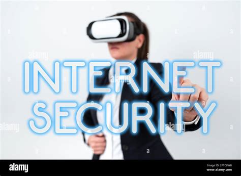 Text Caption Presenting Internet Security Business Overview Process To Protect Against Attacks