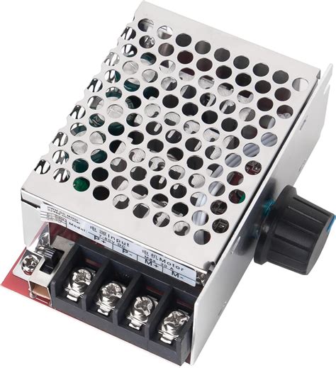 Amazon Com SCOOYUCK PWM Controller 12V 24V 36V 48V DC 7V 70V Max 30A DC Motor Speed