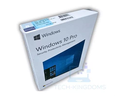 MICROSOFT WINDOWS Pro Bit USB Flash Drive Product Key In Sealed Box PicClick UK