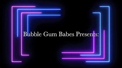 Bubbles And Snaps With My Girlfriend Bubble Gum Bubble Blowing