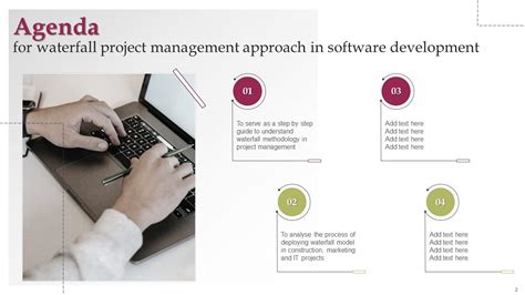Waterfall Project Management Approach In Software Development Complete Deck Ppt Example