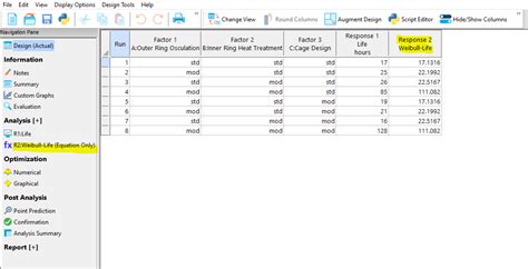 Stat Ease V231 Tutorials Weibull Regression In Python Stat Ease
