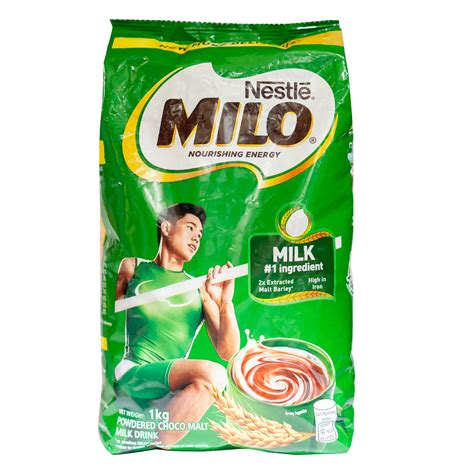 Nestle Milo Powder Choco Malt Milk Drink 1 Kg Online At Best Price