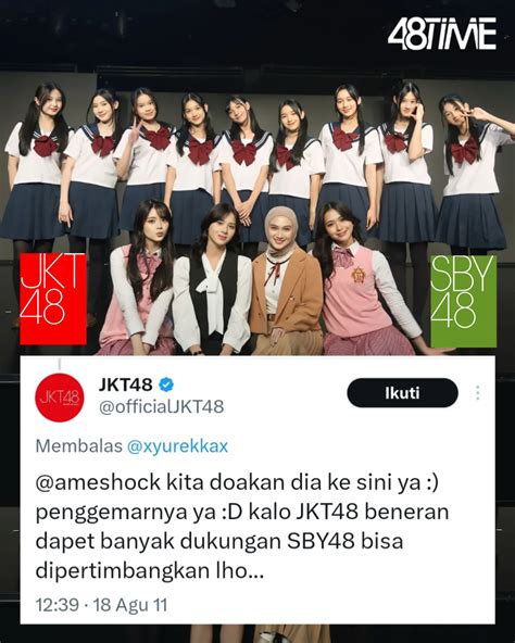 48time JKT48 and 48Group - Semisal SBY48 beneran kebentuk dan jadi sister group AKB48 & JKT48 ...