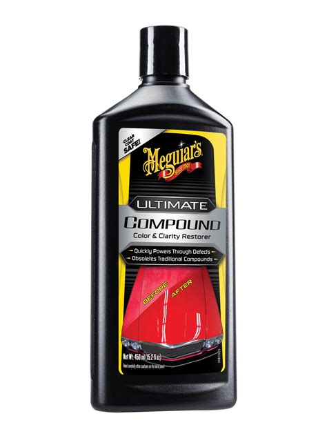 Meguiars Ultimate Compound Restaurador De Pintura G17216 450ml