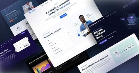 Saas Solutions Page Design Best Practices 15 Examples Webstacks