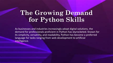 ppt python course in delhi for aspiring programmers powerpoint