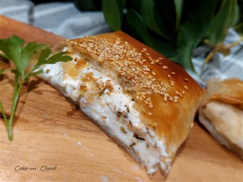 Tiropitakia • Cake On Cloud